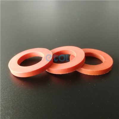 Food grade elastic silicone o ring flat rubber sealing o ring - ETOL