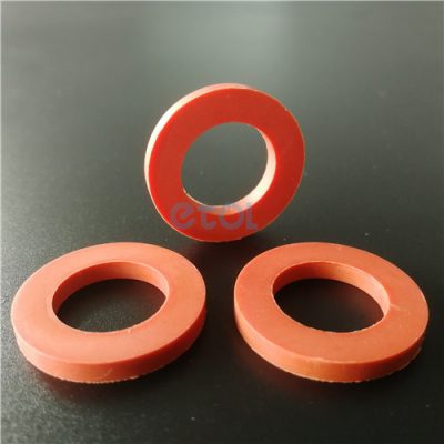 Food grade elastic silicone o ring flat rubber sealing o ring - ETOL