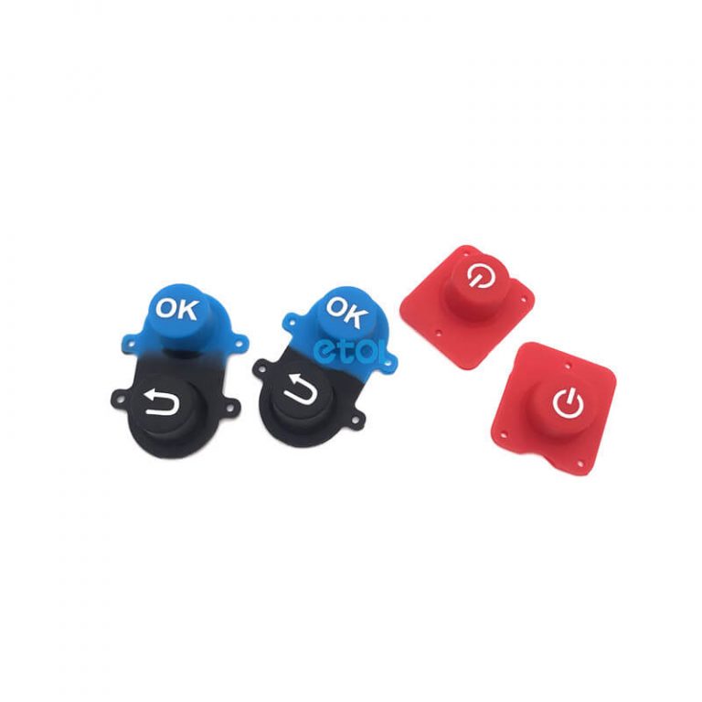 China Supplier Customize Remote Key Rubber Button - ETOL
