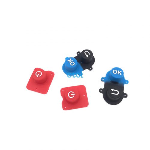 Custom made silicone mechanical push button - ETOL