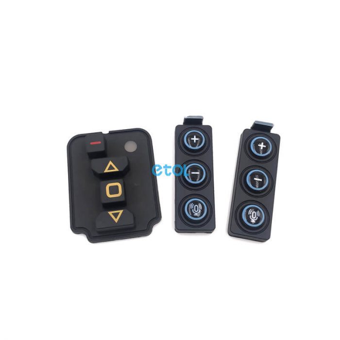 Silicone Push Button Cover Customzie Keypad Cover - ETOL