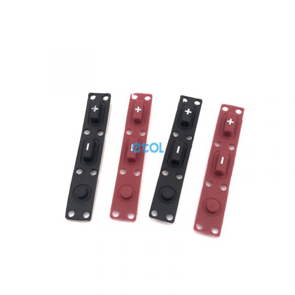 Conductive silicone rubber buttons for electronic - ETOL