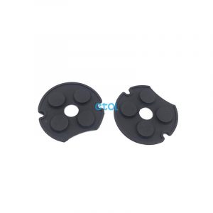 Custom made silicone push button rubber cover - ETOL