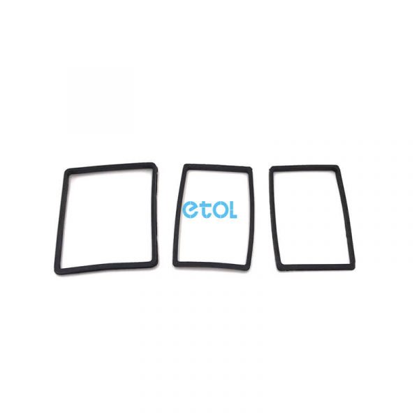 Rectangular Rubber Seal/ PVC Pipe Rubber Seal - ETOL