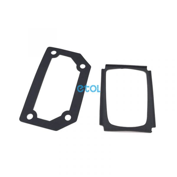 High temperature silicone gasket square rubber gaskets - ETOL
