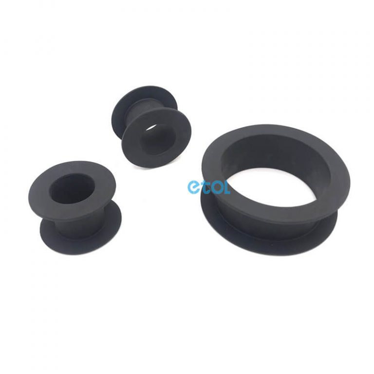 Fireproof silicone grommet/ High temperature grommet - ETOL