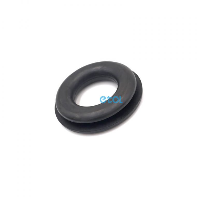 Round silicone vibration isolation rubber grommet - ETOL