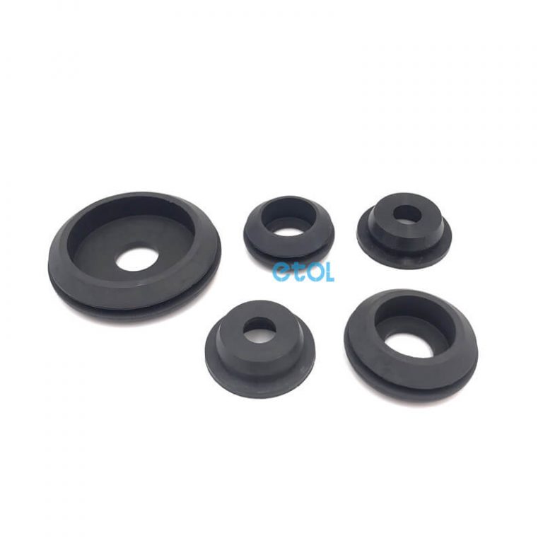 Tapered rubber grommet cone silicone grommet - ETOL