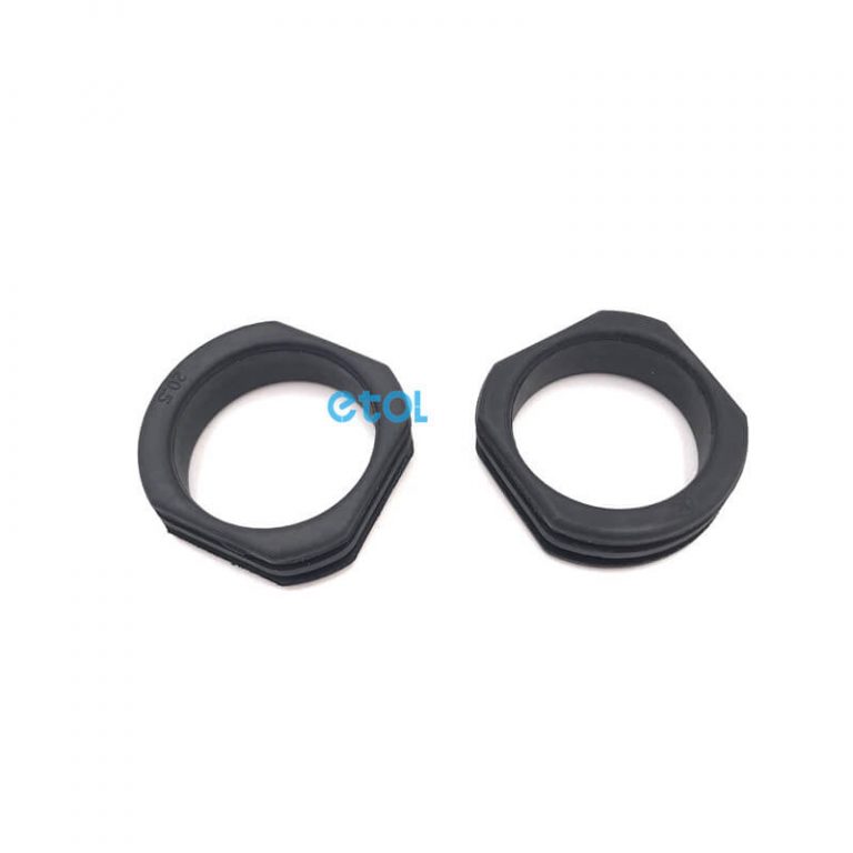 Round cable grommet U shaped rubber grommet - ETOL