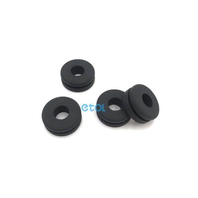 Round cable grommet U shaped rubber grommet - ETOL
