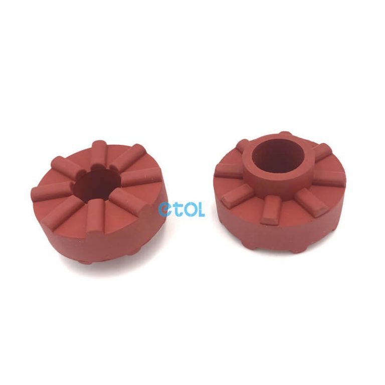 Molded rubber anti vibration bumper high quality - ETOL