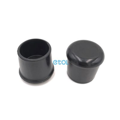 Anti slip protective push rubber feet tips for table leg - ETOL