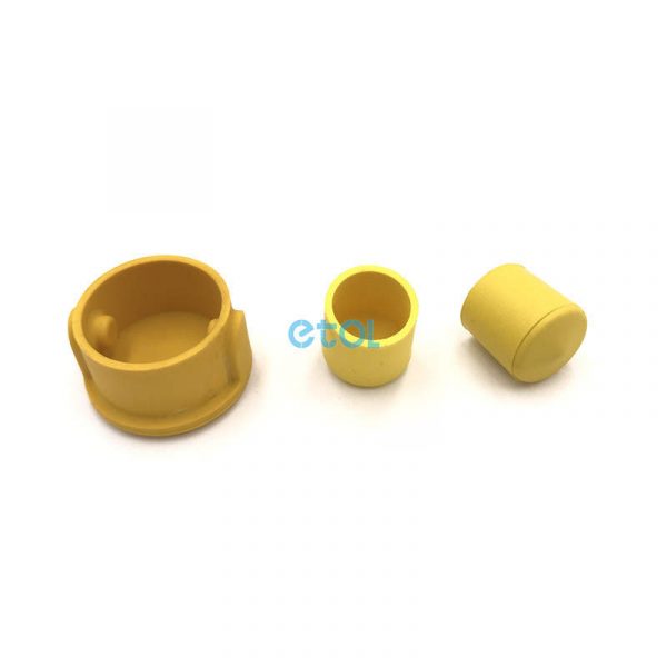 Silicone water bottle cap/ Rubber pipe cap dust tube - ETOL