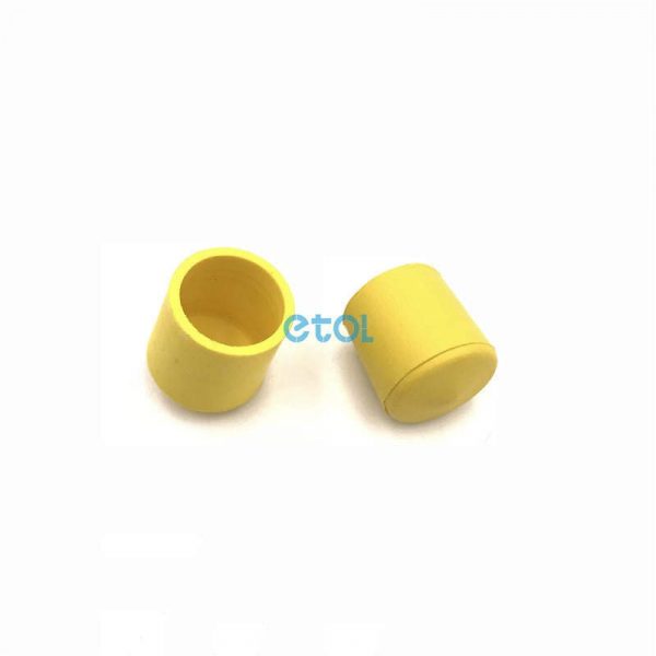 Silicone rubber caps for tubing/ end caps for pipe - ETOL