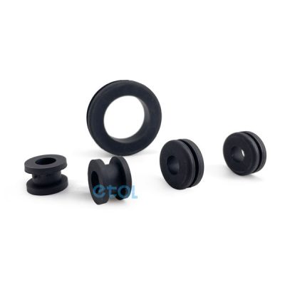 Coaxial Cable Grommet Rubber Nylon Grommet - ETOL