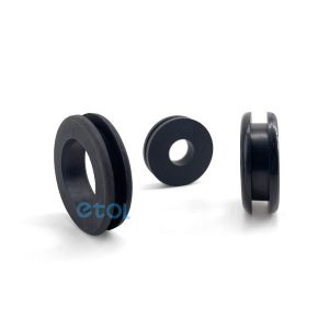 Fire resistant rubber grommet insert hardware - ETOL