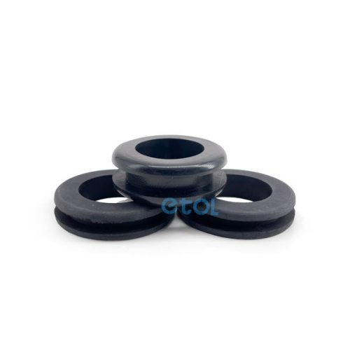 Fire resistant rubber grommet insert hardware - ETOL