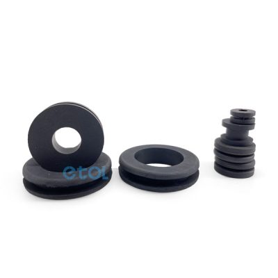 Fire resistant rubber grommet insert hardware - ETOL