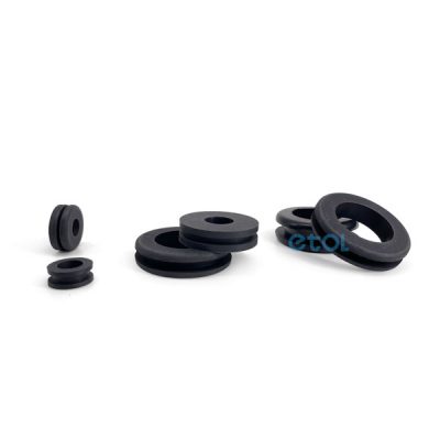 Custom made silicone rubber grommets U shaped grommets - ETOL