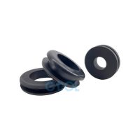 Custom rubber angled grommet - ETOL