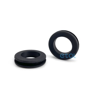 Custom rubber seal grommets/square rubber grommet for cable - ETOL