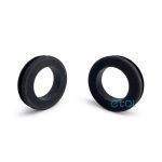 Small size rubber grommet with metal insert - ETOL