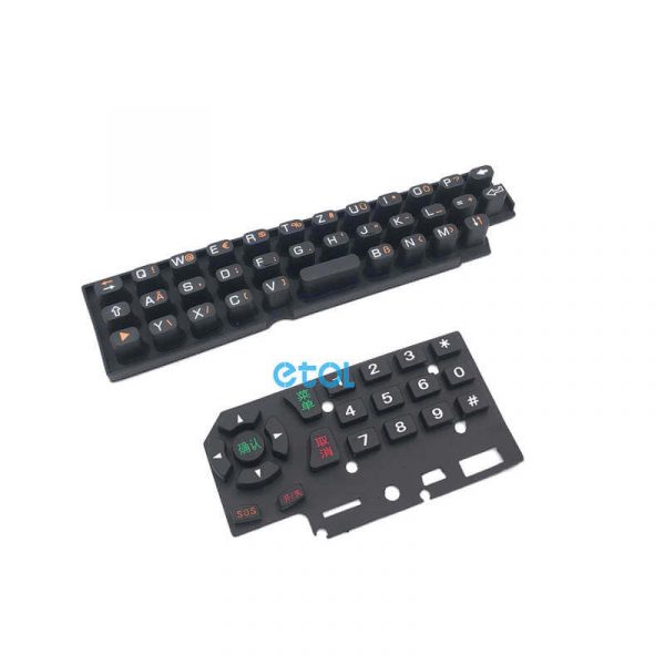 Conductive elastomer buttons silicone keypads - ETOL