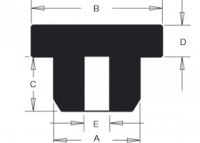 Viton (FKM) stoppers/rubber hole plugs/caps - ETOL
