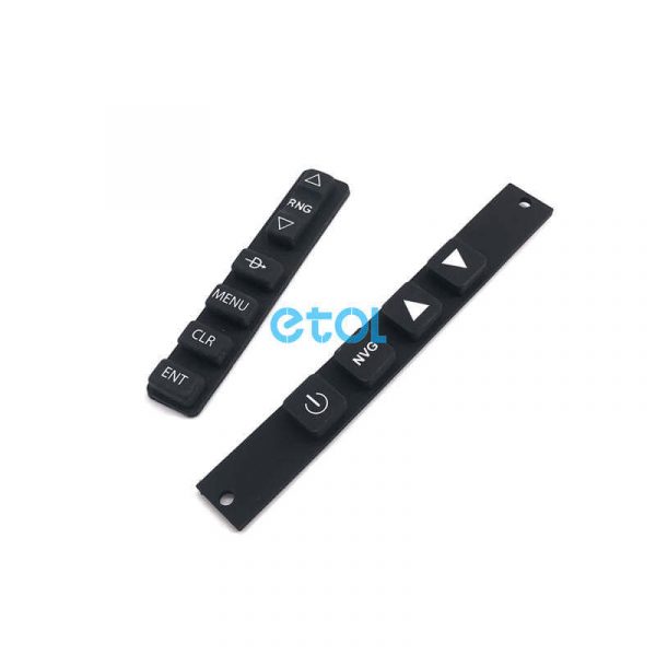 Custom electronic conductive silicon rubber keypad - ETOL