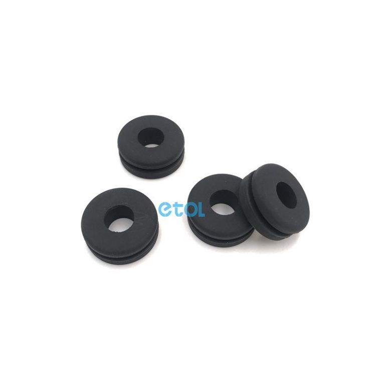 Opening hole Grommet Rubber protection coil - ETOL